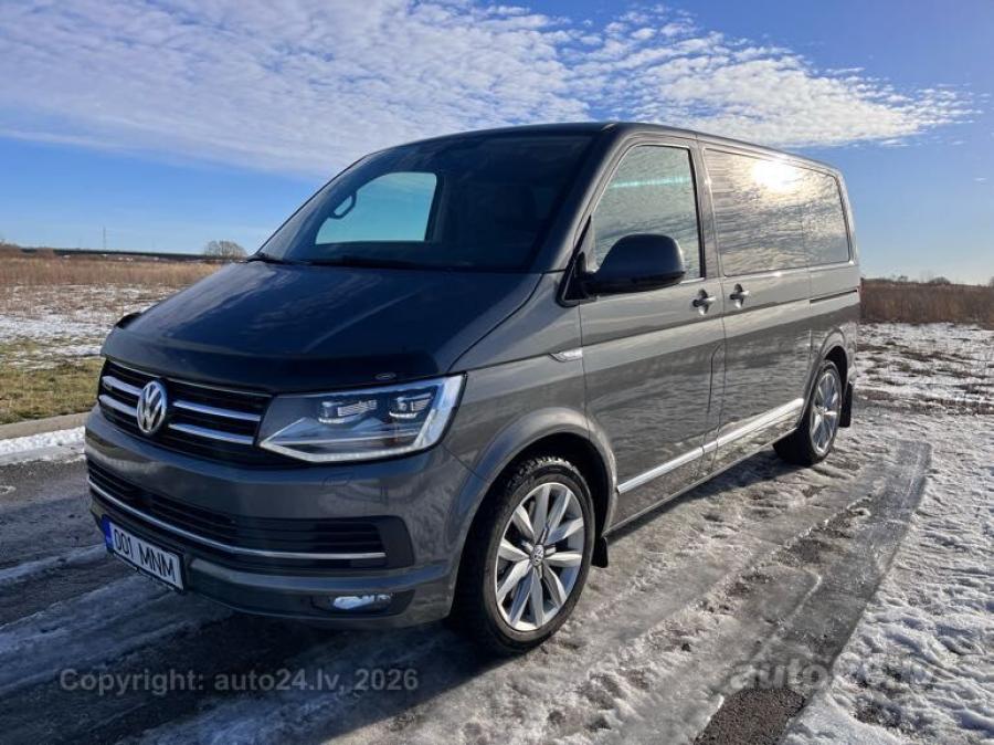 Grey Volkswagen Multivan 2016 in Tartu, with an engine capacity of 2.00 L and mileage of 276 thousand km for 38000 €, photo 1 on AUTOMOTO.COM.LV