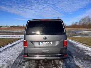 Grey Volkswagen Multivan 2016 in Tartu, with an engine capacity of 2.00 L and mileage of 276 thousand km for 38000 €, photo 2 on AUTOMOTO.COM.LV