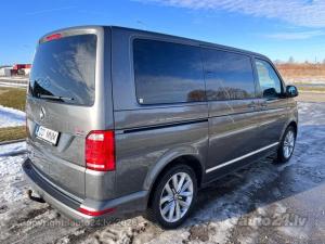 Grey Volkswagen Multivan 2016 in Tartu, with an engine capacity of 2.00 L and mileage of 276 thousand km for 38000 €, photo 7 on AUTOMOTO.COM.LV