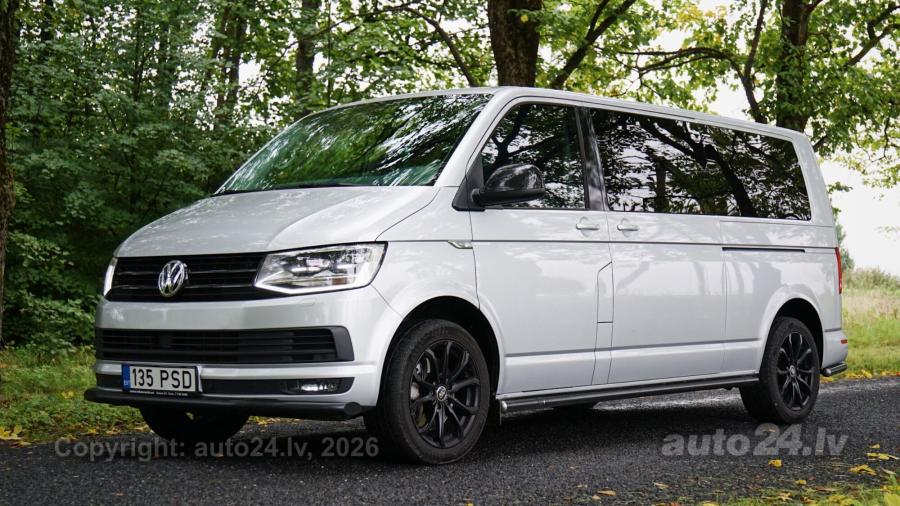 Grey Volkswagen Multivan 2016 in Tallinn, with an engine capacity of 2.00 L and mileage of 0 thousand km for 31000 €, photo 1 on AUTOMOTO.COM.LV