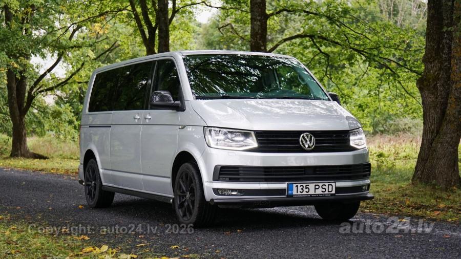 Grey Volkswagen Multivan 2016 in Tallinn, with an engine capacity of 2.00 L and mileage of 0 thousand km for 31000 €, photo 3 on AUTOMOTO.COM.LV