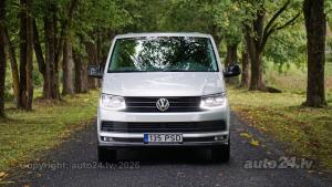 Grey Volkswagen Multivan 2016 in Tallinn, with an engine capacity of 2.00 L and mileage of 0 thousand km for 31000 €, photo 4 on AUTOMOTO.COM.LV