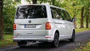 Grey Volkswagen Multivan 2016 in Tallinn, with an engine capacity of 2.00 L and mileage of 0 thousand km for 31000 €, photo 6 on AUTOMOTO.COM.LV