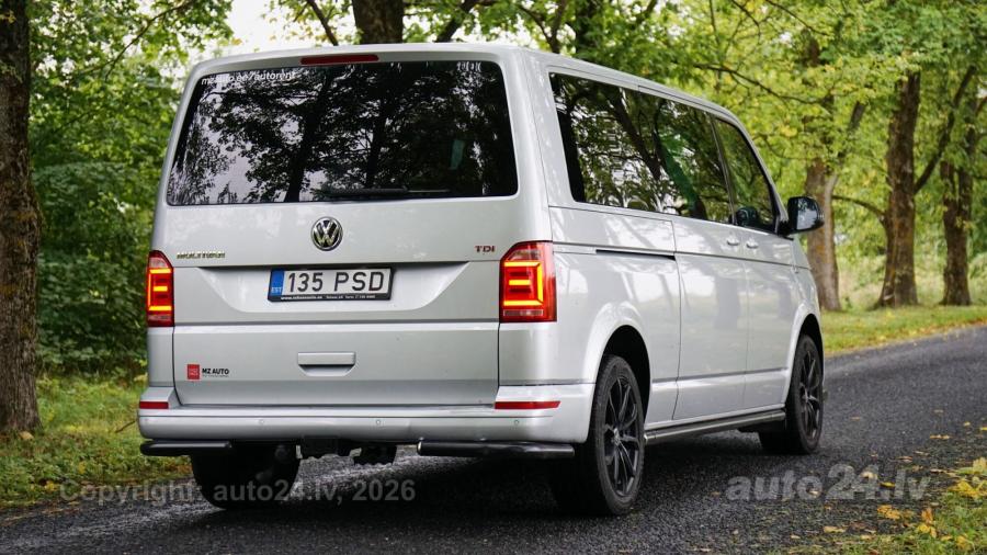 Grey Volkswagen Multivan 2016 in Tallinn, with an engine capacity of 2.00 L and mileage of 0 thousand km for 31000 €, photo 6 on AUTOMOTO.COM.LV