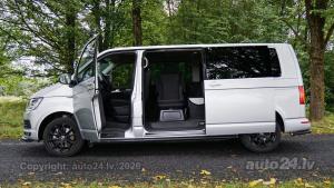 Grey Volkswagen Multivan 2016 in Tallinn, with an engine capacity of 2.00 L and mileage of 0 thousand km for 31000 €, photo 7 on AUTOMOTO.COM.LV