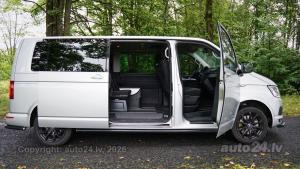 Grey Volkswagen Multivan 2016 in Tallinn, with an engine capacity of 2.00 L and mileage of 0 thousand km for 31000 €, photo 8 on AUTOMOTO.COM.LV