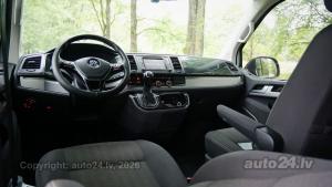 Grey Volkswagen Multivan 2016 in Tallinn, with an engine capacity of 2.00 L and mileage of 0 thousand km for 31000 €, photo 9 on AUTOMOTO.COM.LV