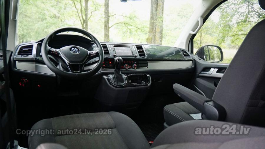 Grey Volkswagen Multivan 2016 in Tallinn, with an engine capacity of 2.00 L and mileage of 0 thousand km for 31000 €, photo 9 on AUTOMOTO.COM.LV