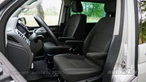 Grey Volkswagen Multivan 2016 in Tallinn, with an engine capacity of 2.00 L and mileage of 0 thousand km for 31000 €, photo 10 on AUTOMOTO.COM.LV