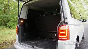 Grey Volkswagen Multivan 2016 in Tallinn, with an engine capacity of 2.00 L and mileage of 0 thousand km for 31000 €, photo 12 on AUTOMOTO.COM.LV