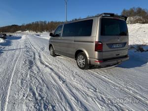 Серый Фольксваген Мультиван 2017 в Таллин, объемом двигателя 2.00 л и пробегом 228 тыс. км за 27500 €, фото 5 на AUTOMOTO.COM.LV