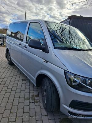 Grey Volkswagen Multivan 2017 in Tallinn, with an engine capacity of 2.00 L and mileage of 189 thousand km for 25600 €, photo 3 on AUTOMOTO.COM.LV