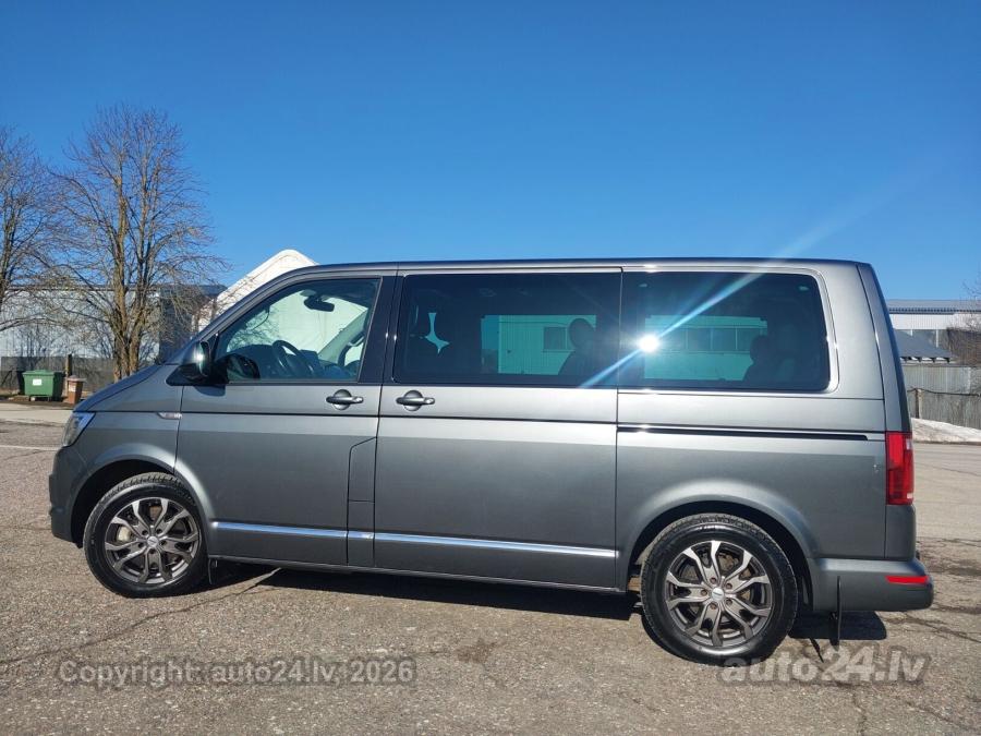 Pelēks Volkswagen Multivan 2017 Tartu, ar dzinēja tilpumu 2.00 L un nobraukumu 180 tūkst. km par 30000 €, foto 3 vietnē AUTOMOTO.COM.LV