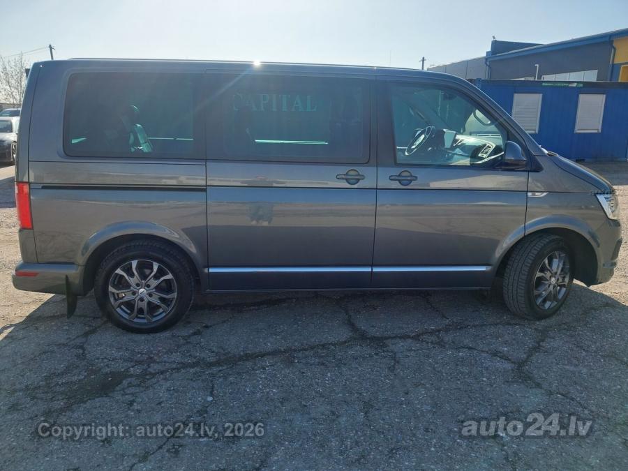 Pelēks Volkswagen Multivan 2017 Tartu, ar dzinēja tilpumu 2.00 L un nobraukumu 180 tūkst. km par 30000 €, foto 5 vietnē AUTOMOTO.COM.LV