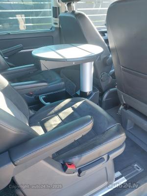 Pelēks Volkswagen Multivan 2017 Tartu, ar dzinēja tilpumu 2.00 L un nobraukumu 180 tūkst. km par 30000 €, foto 17 vietnē AUTOMOTO.COM.LV