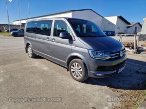 Grey Volkswagen Multivan 2017 in Tallinn, with an engine capacity of 2.00 L and mileage of 169 thousand km for 26000 €, photo  on AUTOMOTO.COM.LV