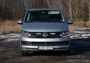 Pelēks Volkswagen Multivan 2018 Tallina, ar dzinēja tilpumu 2.00 L un nobraukumu 218 tūkst. km par 38900 €, foto 2 vietnē AUTOMOTO.COM.LV