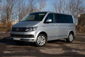 Pelēks Volkswagen Multivan 2018 Tallina, ar dzinēja tilpumu 2.00 L un nobraukumu 218 tūkst. km par 38900 €, foto 6 vietnē AUTOMOTO.COM.LV