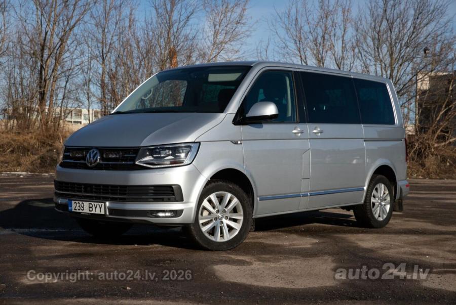 Pelēks Volkswagen Multivan 2018 Tallina, ar dzinēja tilpumu 2.00 L un nobraukumu 218 tūkst. km par 38900 €, foto 6 vietnē AUTOMOTO.COM.LV