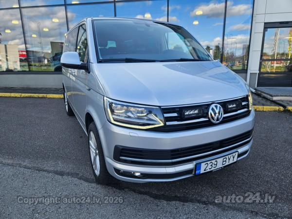 Volkswagen Multivan 2018 in Tartu on AUTOMOTO.COM.LV Grey Volkswagen Multivan 2018 in Tartu, with an engine capacity of 2.00 L and mileage of 235 thousand km for 33990 €, photo 2 on AUTOMOTO.COM.LV
