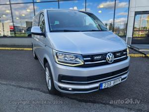 Grey Volkswagen Multivan 2018 in Tartu, with an engine capacity of 2.00 L and mileage of 235 thousand km for 33990 €, photo 1 on AUTOMOTO.COM.LV