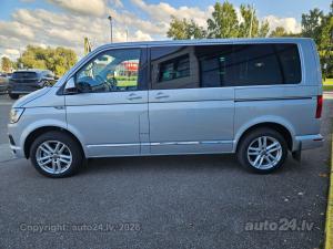 Grey Volkswagen Multivan 2018 in Tartu, with an engine capacity of 2.00 L and mileage of 235 thousand km for 33990 €, photo 6 on AUTOMOTO.COM.LV