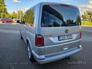 Grey Volkswagen Multivan 2018 in Tartu, with an engine capacity of 2.00 L and mileage of 235 thousand km for 33990 €, photo 9 on AUTOMOTO.COM.LV