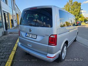 Grey Volkswagen Multivan 2018 in Tartu, with an engine capacity of 2.00 L and mileage of 235 thousand km for 33990 €, photo 10 on AUTOMOTO.COM.LV
