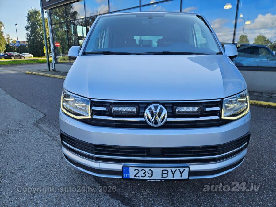 Grey Volkswagen Multivan 2018 in Tartu, with an engine capacity of 2.00 L and mileage of 235 thousand km for 33990 €, photo 15 on AUTOMOTO.COM.LV