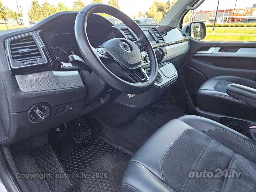 Grey Volkswagen Multivan 2018 in Tartu, with an engine capacity of 2.00 L and mileage of 235 thousand km for 33990 €, photo 16 on AUTOMOTO.COM.LV