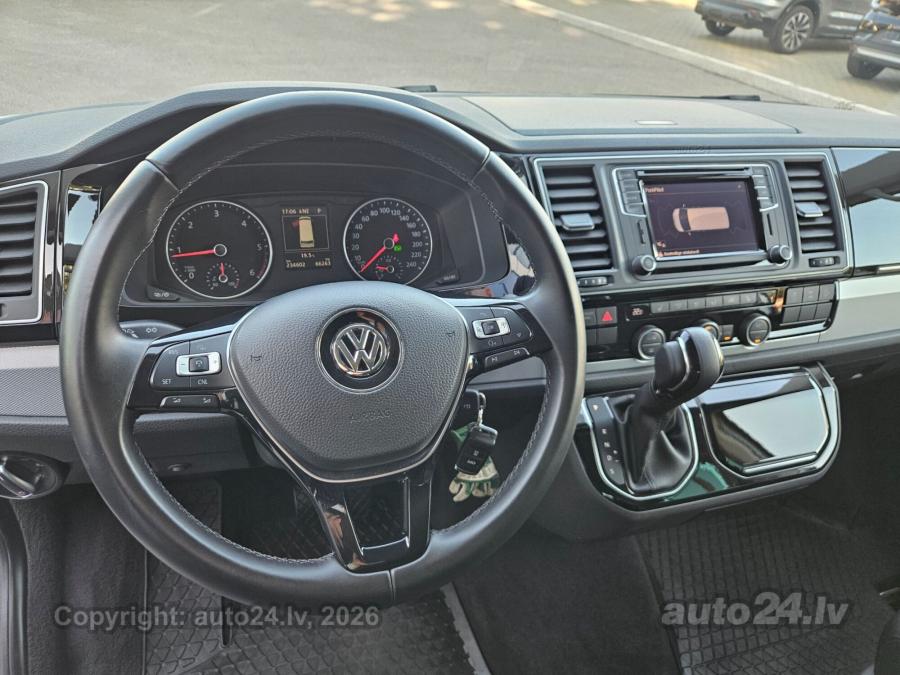 Grey Volkswagen Multivan 2018 in Tartu, with an engine capacity of 2.00 L and mileage of 235 thousand km for 33990 €, photo 18 on AUTOMOTO.COM.LV