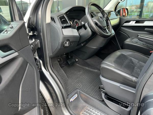 Pelēks Volkswagen Multivan 2019 Tallina, ar dzinēja tilpumu 2.00 L un nobraukumu 246 tūkst. km par 29900 €, foto 11 vietnē AUTOMOTO.COM.LV