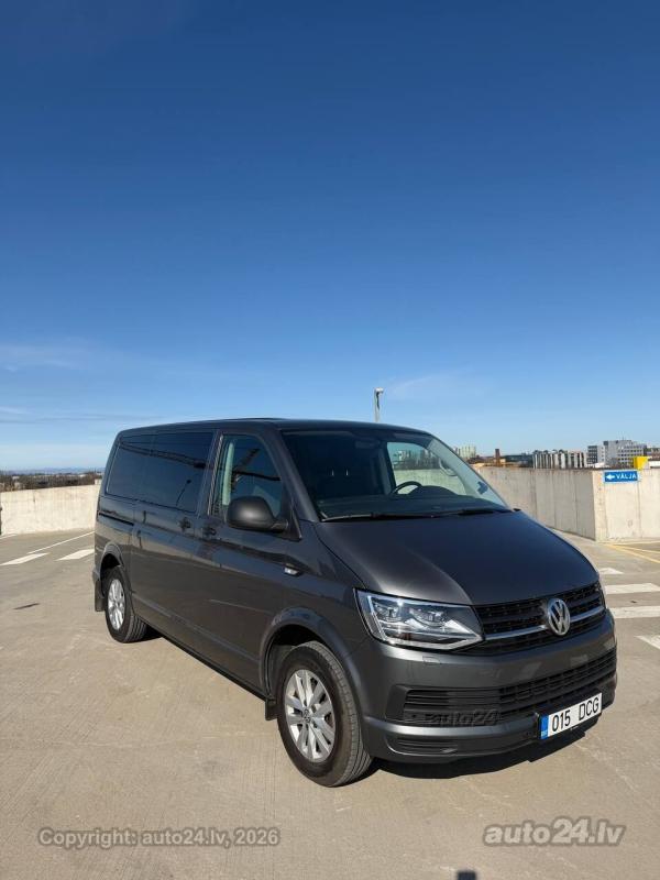 Pelēks Volkswagen Multivan 2019 Tallina, ar dzinēja tilpumu 2.00 L un nobraukumu 157 tūkst. km par 33900 €, foto 1 vietnē AUTOMOTO.COM.LV