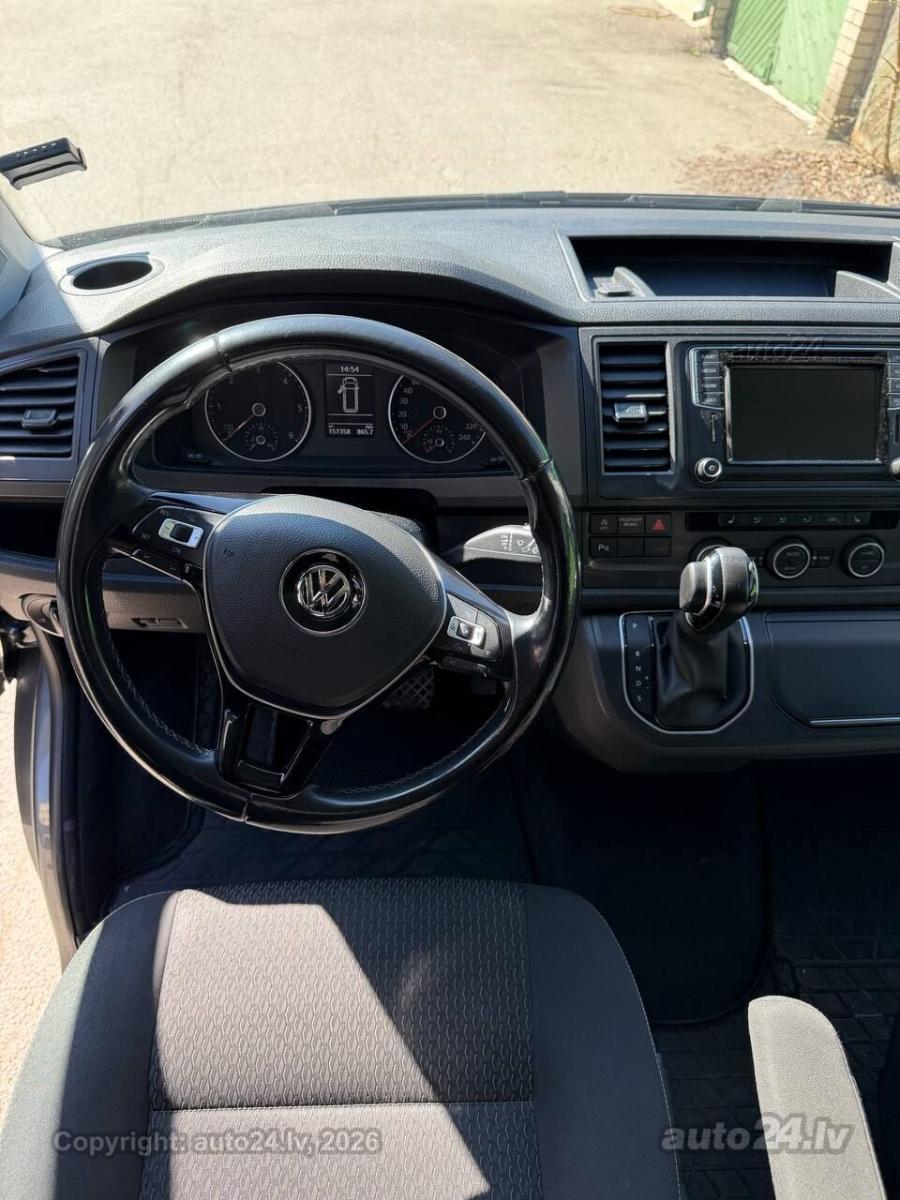 Grey Volkswagen Multivan 2019 in Tallinn, with an engine capacity of 2.00 L and mileage of 157 thousand km for 33900 €, photo 11 on AUTOMOTO.COM.LV