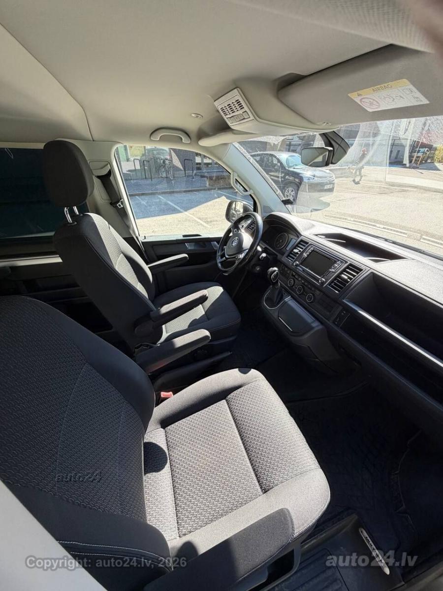 Grey Volkswagen Multivan 2019 in Tallinn, with an engine capacity of 2.00 L and mileage of 157 thousand km for 33900 €, photo 13 on AUTOMOTO.COM.LV