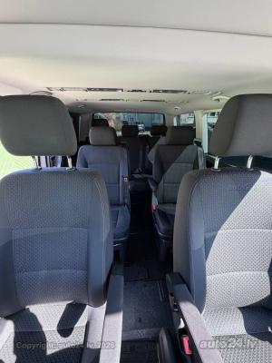 Grey Volkswagen Multivan 2019 in Tallinn, with an engine capacity of 2.00 L and mileage of 157 thousand km for 33900 €, photo 14 on AUTOMOTO.COM.LV