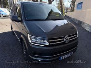 Pelēks Volkswagen Multivan 2019 Tallina, ar dzinēja tilpumu 2.00 L un nobraukumu 129 tūkst. km par 36900 €, foto  vietnē AUTOMOTO.COM.LV