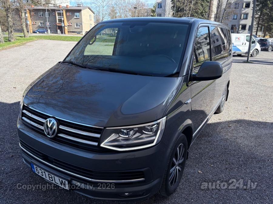 Pelēks Volkswagen Multivan 2019 Tallina, ar dzinēja tilpumu 2.00 L un nobraukumu 129 tūkst. km par 36900 €, foto 3 vietnē AUTOMOTO.COM.LV
