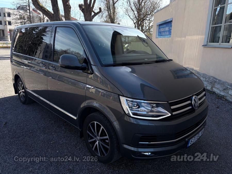 Pelēks Volkswagen Multivan 2019 Tallina, ar dzinēja tilpumu 2.00 L un nobraukumu 129 tūkst. km par 36900 €, foto 4 vietnē AUTOMOTO.COM.LV