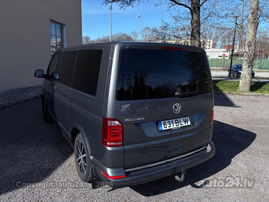 Pelēks Volkswagen Multivan 2019 Tallina, ar dzinēja tilpumu 2.00 L un nobraukumu 129 tūkst. km par 36900 €, foto 5 vietnē AUTOMOTO.COM.LV