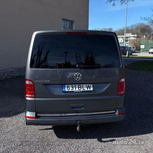 Pelēks Volkswagen Multivan 2019 Tallina, ar dzinēja tilpumu 2.00 L un nobraukumu 129 tūkst. km par 36900 €, foto 7 vietnē AUTOMOTO.COM.LV