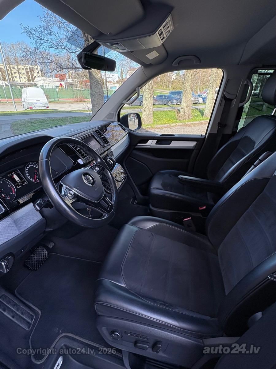 Pelēks Volkswagen Multivan 2019 Tallina, ar dzinēja tilpumu 2.00 L un nobraukumu 129 tūkst. km par 36900 €, foto 8 vietnē AUTOMOTO.COM.LV
