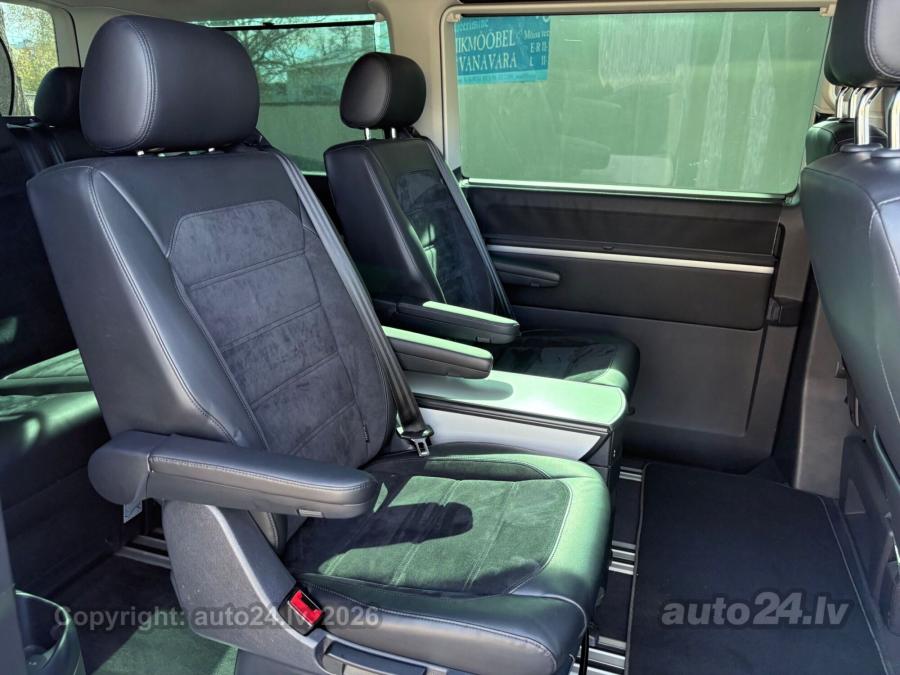 Pelēks Volkswagen Multivan 2019 Tallina, ar dzinēja tilpumu 2.00 L un nobraukumu 129 tūkst. km par 36900 €, foto 9 vietnē AUTOMOTO.COM.LV