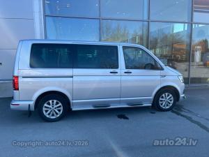 Grey Volkswagen Multivan 2019 in Tallinn, with an engine capacity of 2.00 L and mileage of 110 thousand km for 35900 €, photo  on AUTOMOTO.COM.LV