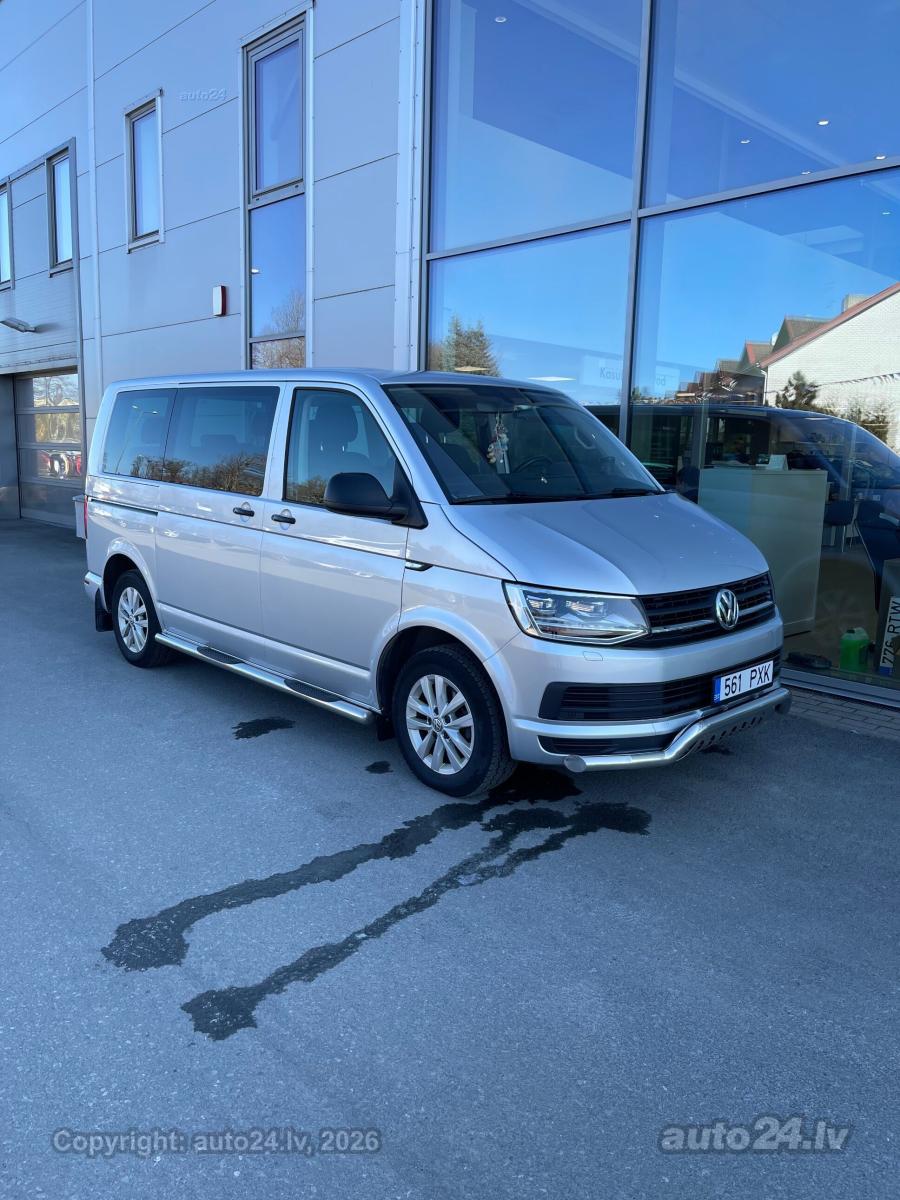 Grey Volkswagen Multivan 2019 in Tallinn, with an engine capacity of 2.00 L and mileage of 110 thousand km for 35900 €, photo 3 on AUTOMOTO.COM.LV