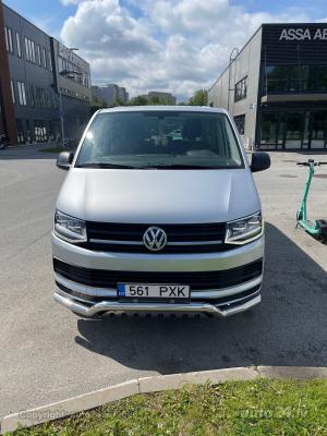 Grey Volkswagen Multivan 2019 in Tallinn, with an engine capacity of 2.00 L and mileage of 110 thousand km for 35900 €, photo 9 on AUTOMOTO.COM.LV