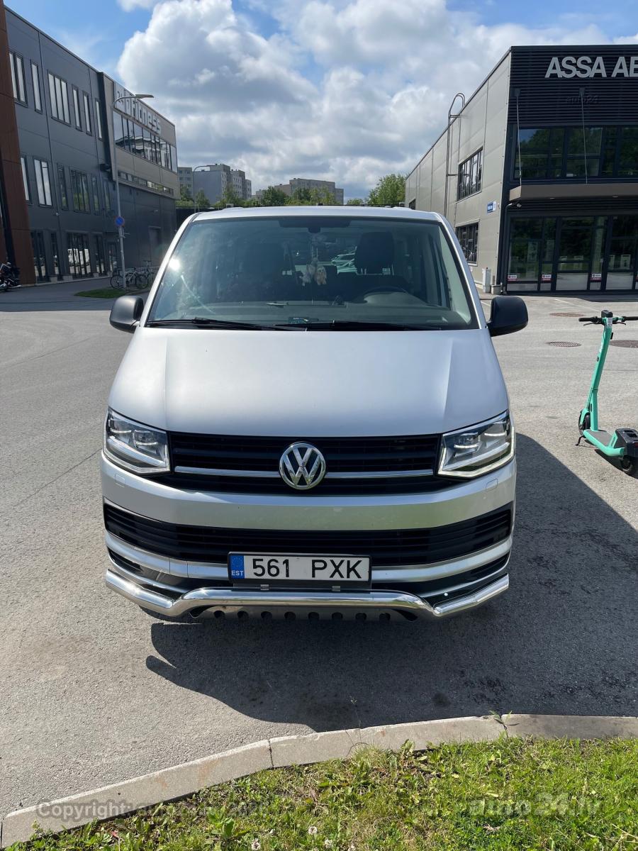 Grey Volkswagen Multivan 2019 in Tallinn, with an engine capacity of 2.00 L and mileage of 110 thousand km for 35900 €, photo 9 on AUTOMOTO.COM.LV