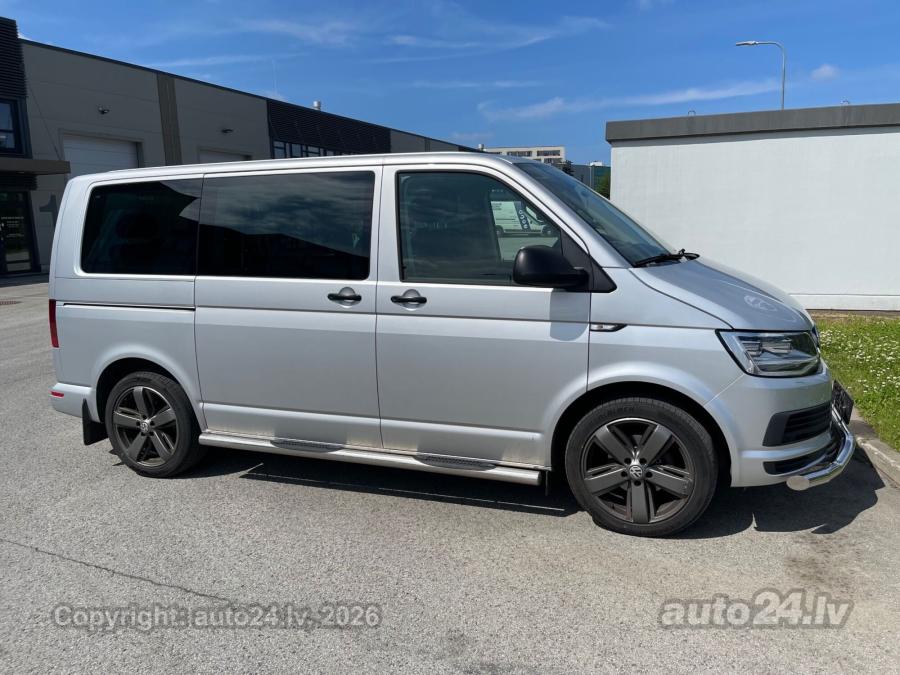 Grey Volkswagen Multivan 2019 in Tallinn, with an engine capacity of 2.00 L and mileage of 110 thousand km for 35900 €, photo 10 on AUTOMOTO.COM.LV
