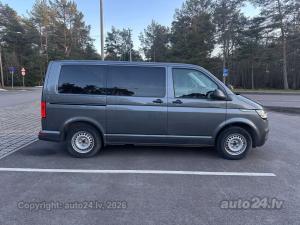 Grey Volkswagen Multivan 2021 in Tallinn, with an engine capacity of 2.00 L and mileage of 85 thousand km for 40000 €, photo 2 on AUTOMOTO.COM.LV