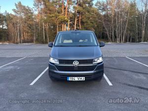 Grey Volkswagen Multivan 2021 in Tallinn, with an engine capacity of 2.00 L and mileage of 85 thousand km for 40000 €, photo 3 on AUTOMOTO.COM.LV